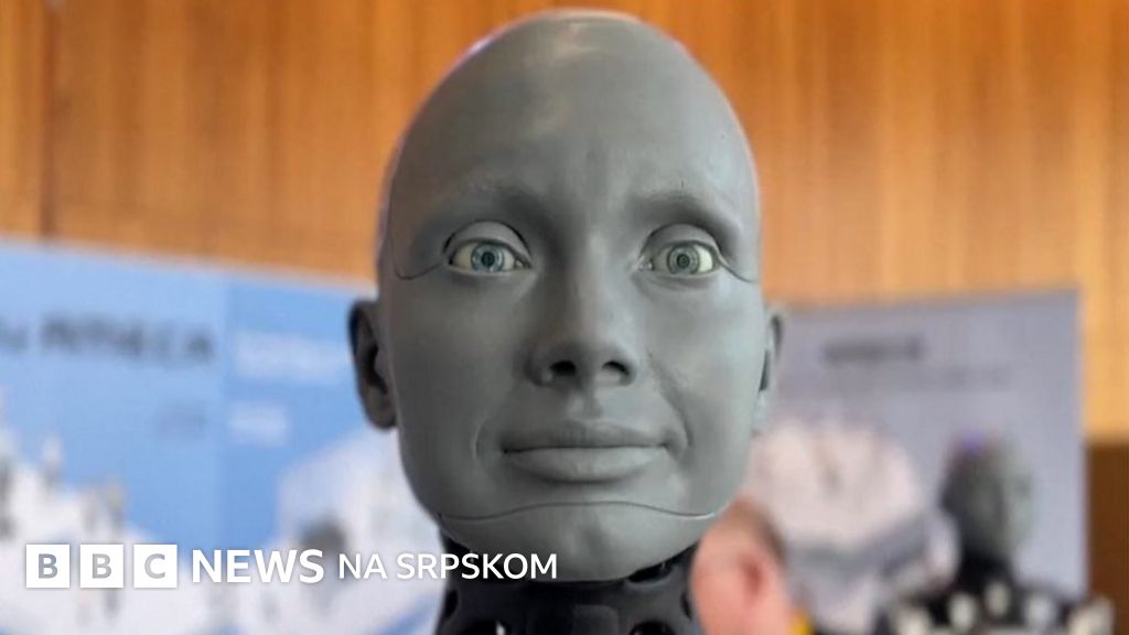 Tehnologija: Humanoidni roboti ruše predrasude o veštačkoj ...