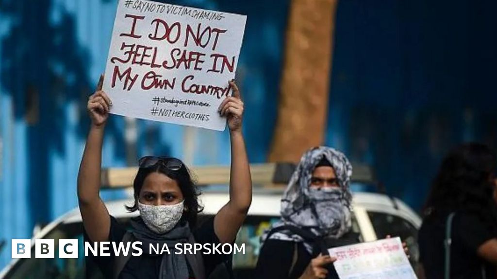 Raste bes širom Indije zbog navodnog seksualnog napada na ženu u policijskoj stanici - BBC News ...