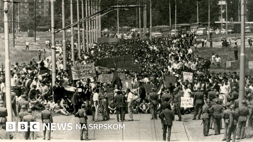 Studentske demonstracije u Jugoslaviji 1968: Kako je Titov govor ...