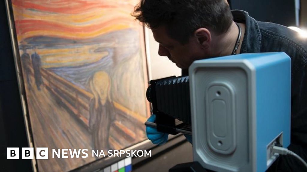 Umetnost: Otkrivena poruka na čuvenoj slici Edvarda Munka „Vrisak ...