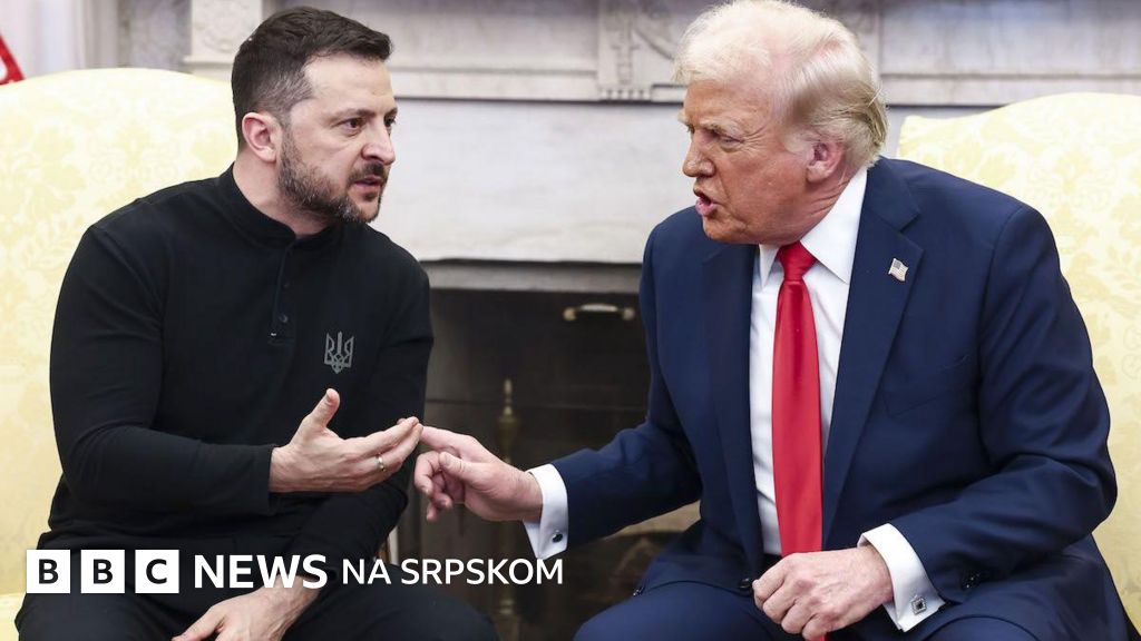 Tramp optužio Zelenskog da se 'kocka sa Trećim svetskim ratom', ništa od sporazuma o mineralima ...