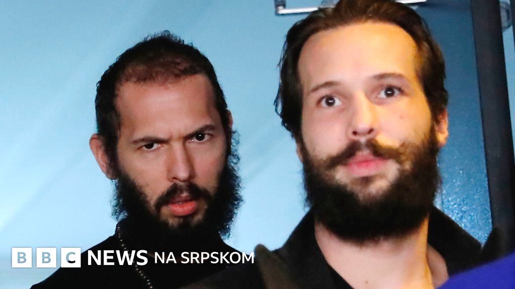 Endru Tejt: Influenser i njegov brat osumnjičeni za silovanja i ...