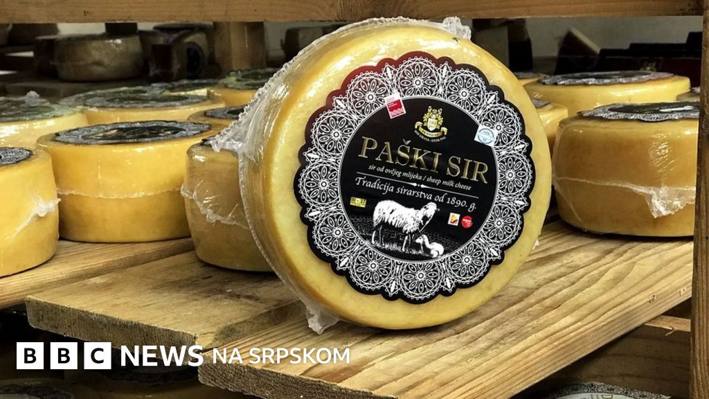 Hrvatska i hrana: Paški sir - delikates s ukusom vetra - BBC News na ...