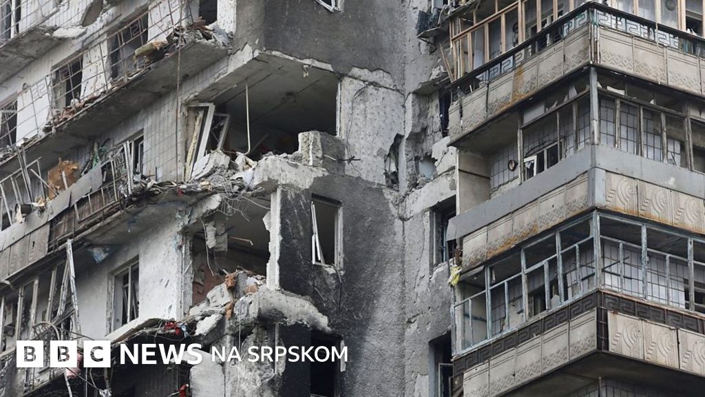 Rat u Ukrajini: Zaglavljeni u Marijupolju, gradu u kome zalihe nestaju - BBC News na srpskom