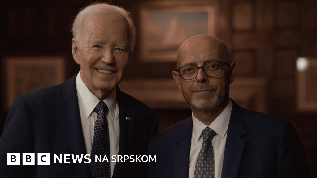 Bajden za BBC o Trampu: 'Koji predsednik tako govori? Mi nismo takvi' - BBC News na srpskom