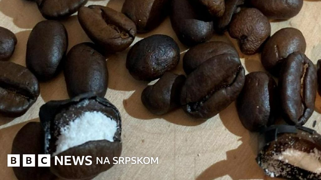Italijanska policija pronašla kokain skriven u zrnima kafe - BBC News ...