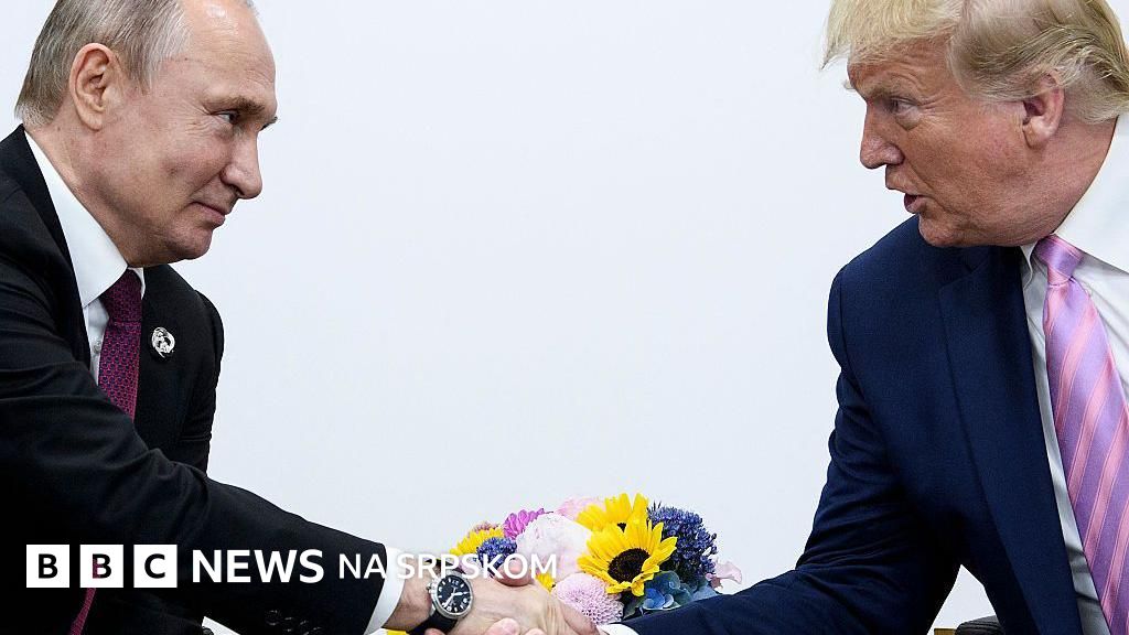 Rusija i Ukrajina: Tramp nazvao Putina 'ludim' posle jednog od najvećih napada na Ukrajinu - BBC ...