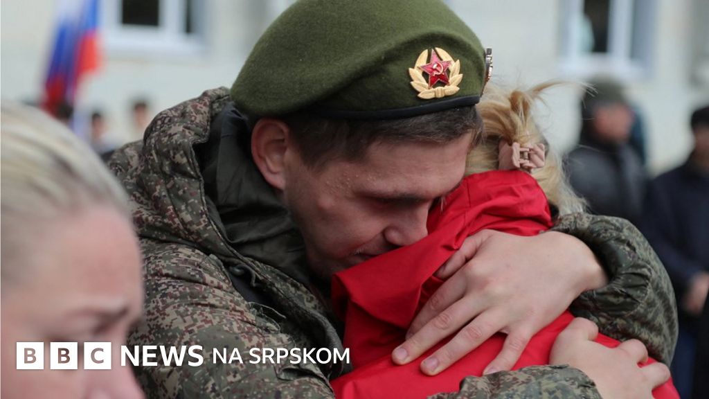 Rusija i Ukrajina: Ruske vlasti će elektronskim putem pozivati na ...