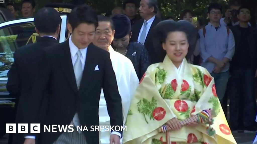 Japanska princeza Ajako se odrekla titule da bi se udala za čoveka kog ...