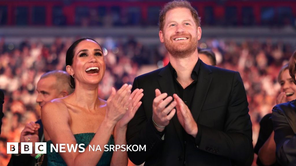 Kraljevska porodica: Hari i Megan u novom ruhu - novi sajt, novi brend ...