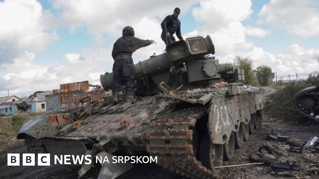 Rusija i Ukrajina: Da li Putinov san o ruskoj pobedi izmiče - BBC News ...