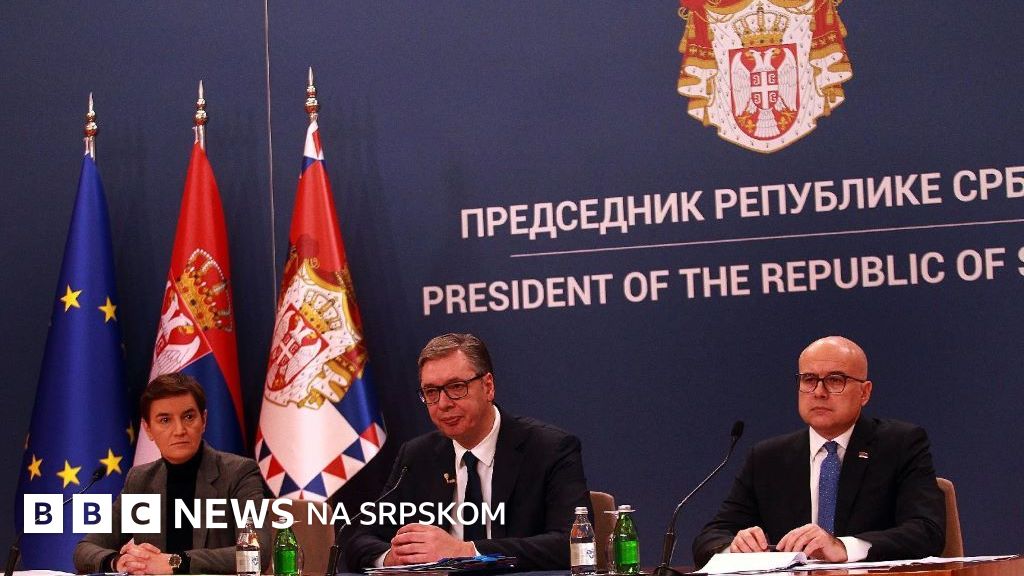 Vučić najavio ispunjenje zahteva, pomilovao 13 ljudi - BBC News na srpskom