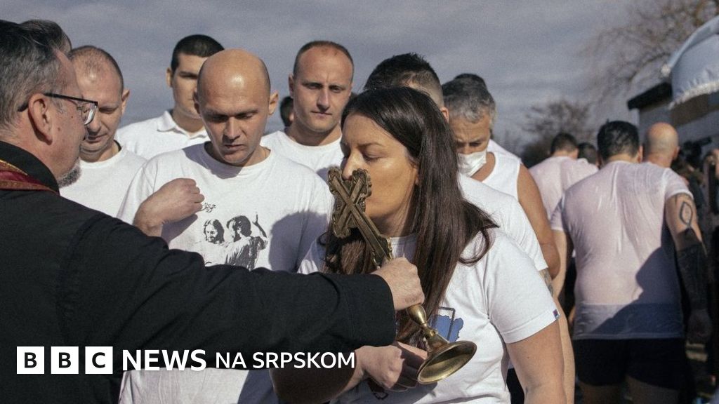 Religija i običaji: Kako je obeleženo Bogojavljenje u Srbiji, Ukrajini ...