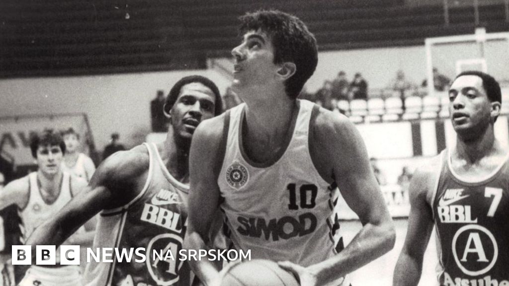 Milenko Savović, legendarni košarkaš Partizana: Panker pod obručima ...