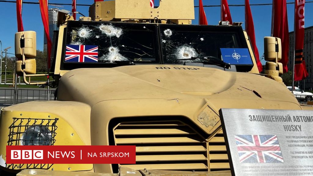 Rusija i Ukrajina: Moskva izložila zaplenjeno oružje sa Zapada - BBC ... Rusija i Ukrajina: Moskva izložila zaplenjeno oružje sa Zapada - BBC ...