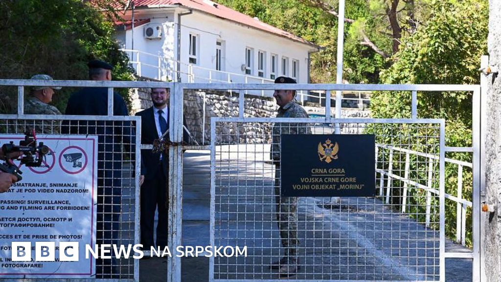 Hoće li Crna Gora plaćanjem ratne odštete Hrvatskoj biti bliža ulasku u EU - BBC News na srpskom