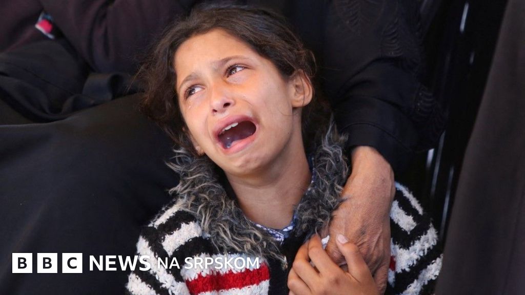 'Gaza je postala gora od pakla'', kaže predsednica Crvenog krsta za BBC - BBC News na srpskom