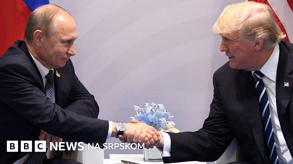 Šta Putin i Tramp žele od sastanka na Aljasci - BBC News na srpskom