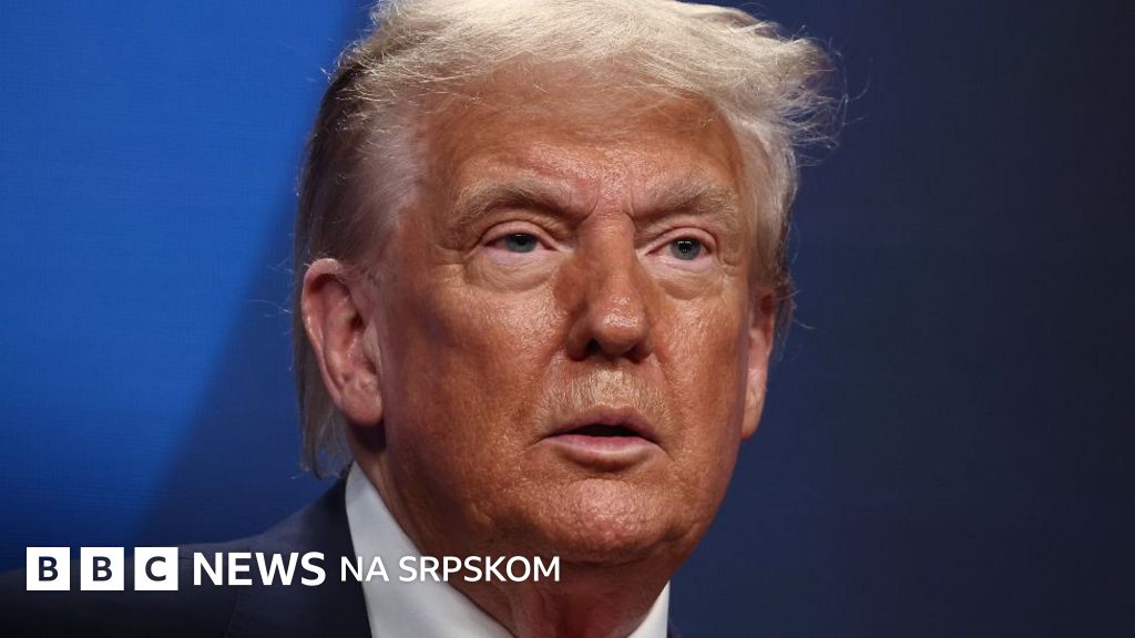 Paramaunt plaća nagodbu Trampu zbog intervjua sa Kamalom Haris - BBC News na srpskom
