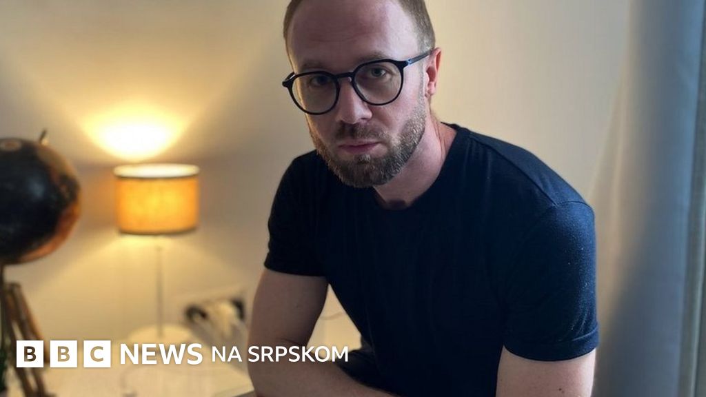 Hoće li Srbija izručiti beloruskog aktivistu Andreja Gnjota - BBC News ...