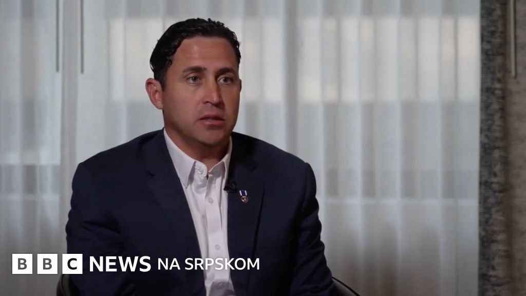 'Bio sam svedok ratnih zločina u Gazi': Bivši humanitarac za BBC - BBC ...