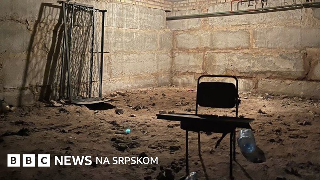 Rusija i Ukrajina: Dečji kamp u Ukrajini koji je postao stratište - BBC ...