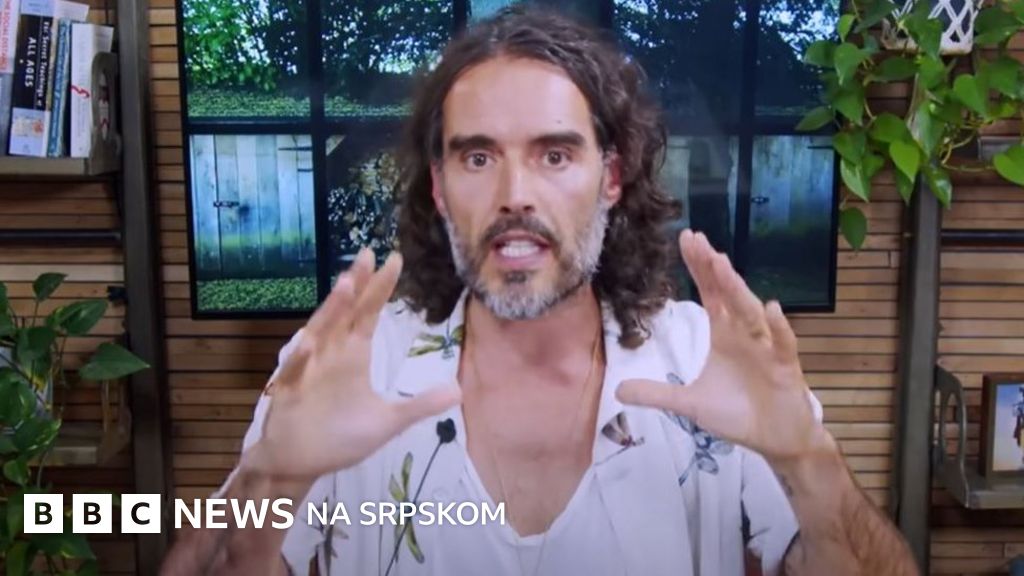 Seksualno nsilje: Problemi za britanskog komičara i glumca Rasela Brenda posle optužbi za ...