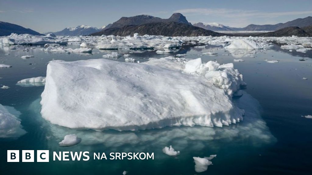 Klimatske promene: Topljenje leda odraziće se na računanje vremena, upozoravaju naučnici - BBC ...