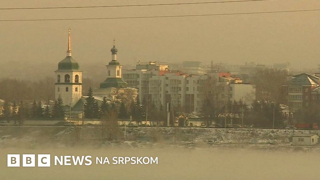 Putinova Rusija: Ledeni Sibir pokazuje pukotine u društvu - BBC News na ...