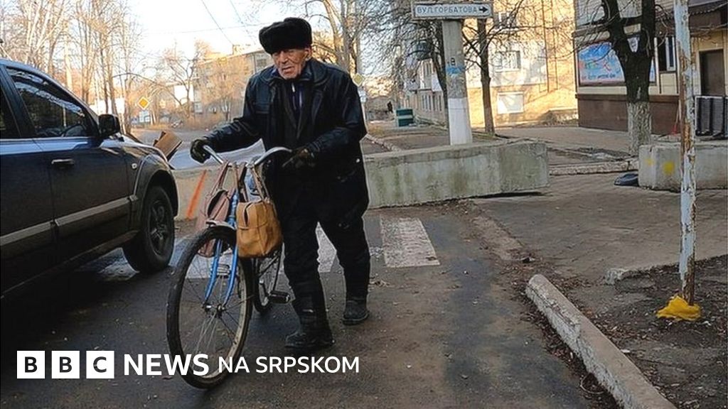 Ukrajina i Rusija: Otpor ruskom jurišu na Bahmut, ukrajinskom gradu „na kraju sveta“ - BBC News ...