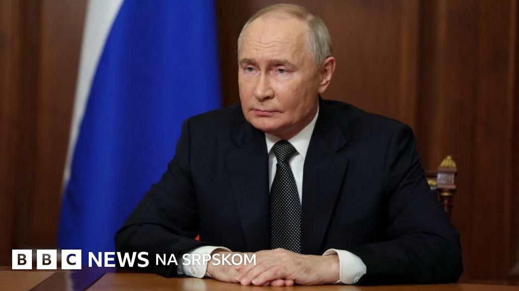 Rat u Ukrajini: Šta je Putinov sledeći korak - BBC News na srpskom