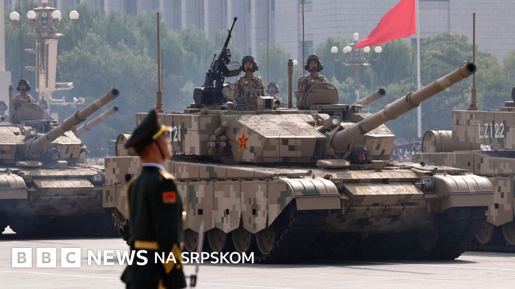 'Jasna poruka Trampu': BBC novinari o vojnoj paradi u Kini - BBC News na srpskom