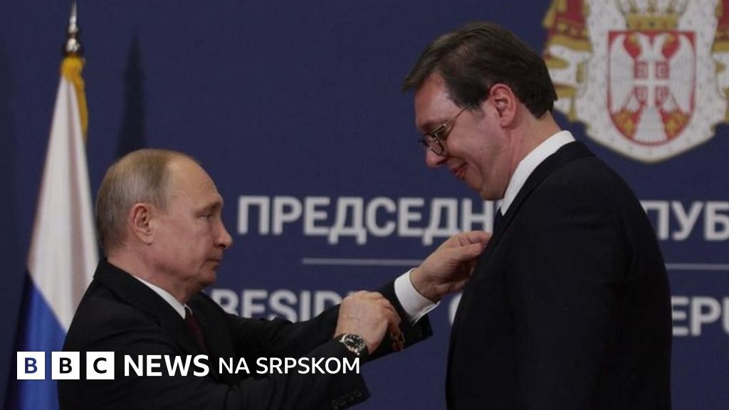 Srbija i Rusija: Koliko su zaista saglasni Vučić i Putin - BBC News na srpskom