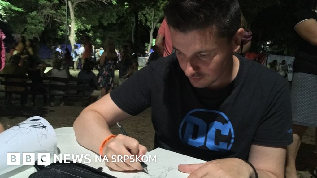 Intervju petkom: Čovek koji je Supermena doveo u Srbiju - BBC News na ...