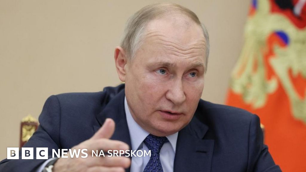 Rusija i Ukrajina: Nećemo napasti prvi, ali rizik od izbijanja nuklearnog rata raste, kaže Putin ...