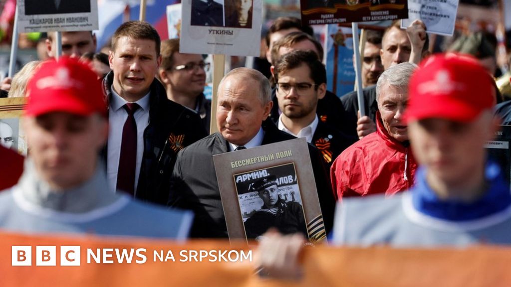 Rusija I Ukrajina Moskva Ograničava Proslavu Dana Pobede Iz