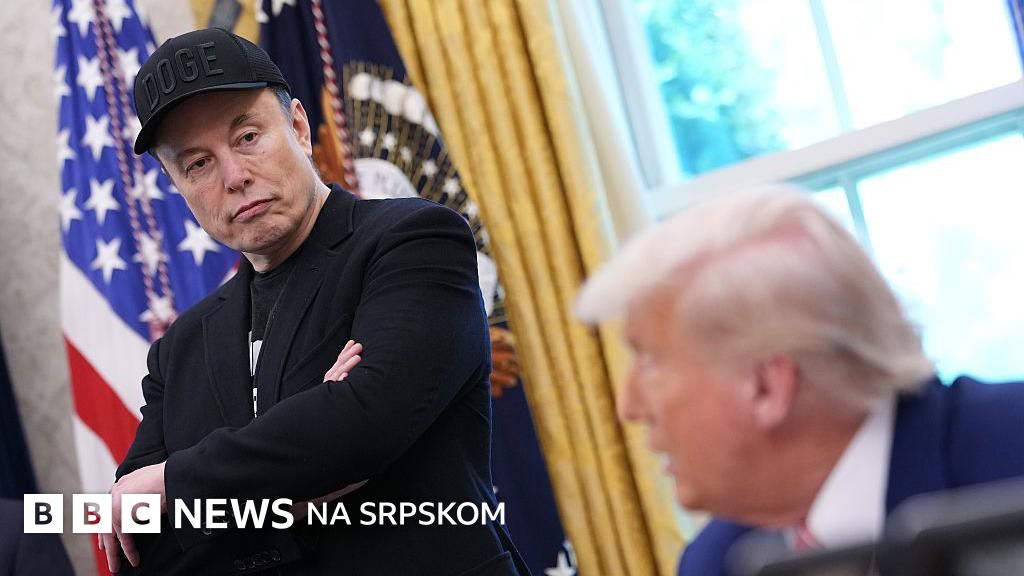 Ilon Mask „žali" zbog nekih objava o Donaldu Trampu - BBC News na srpskom