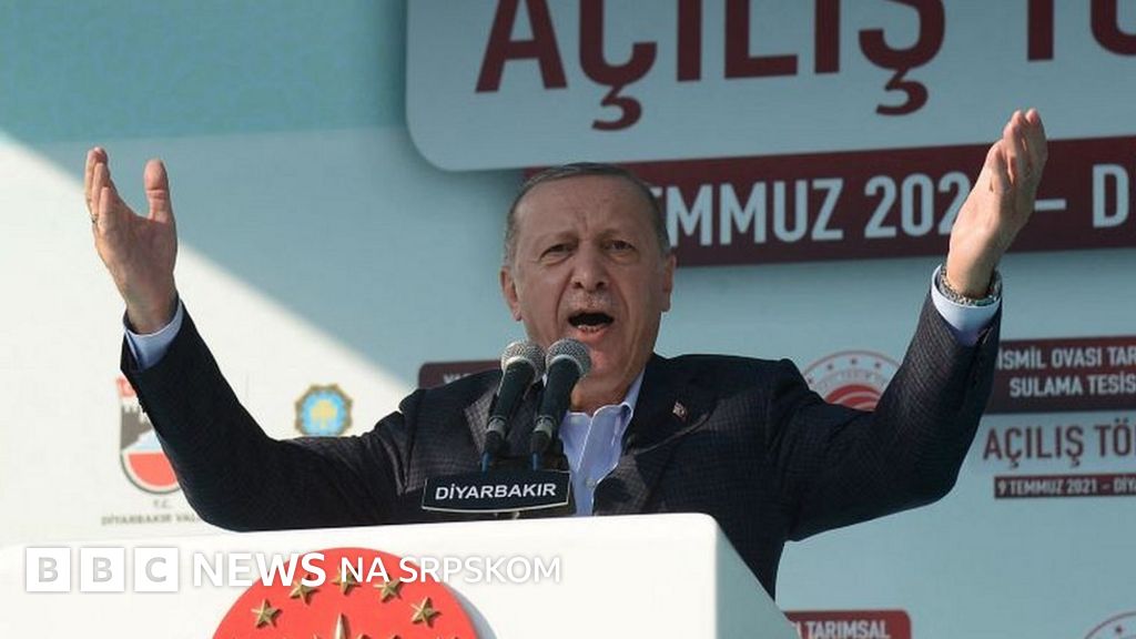 Turska i politika: Erdogan proteruje ambasadore SAD, Francuske, Nemačke ...