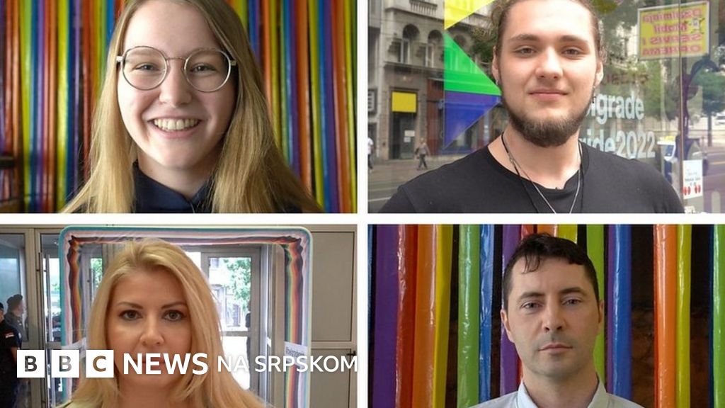 Evroprajd, LGBT i Beograd: Ko su volonteri Nedelje ponosa - BBC News na srpskom