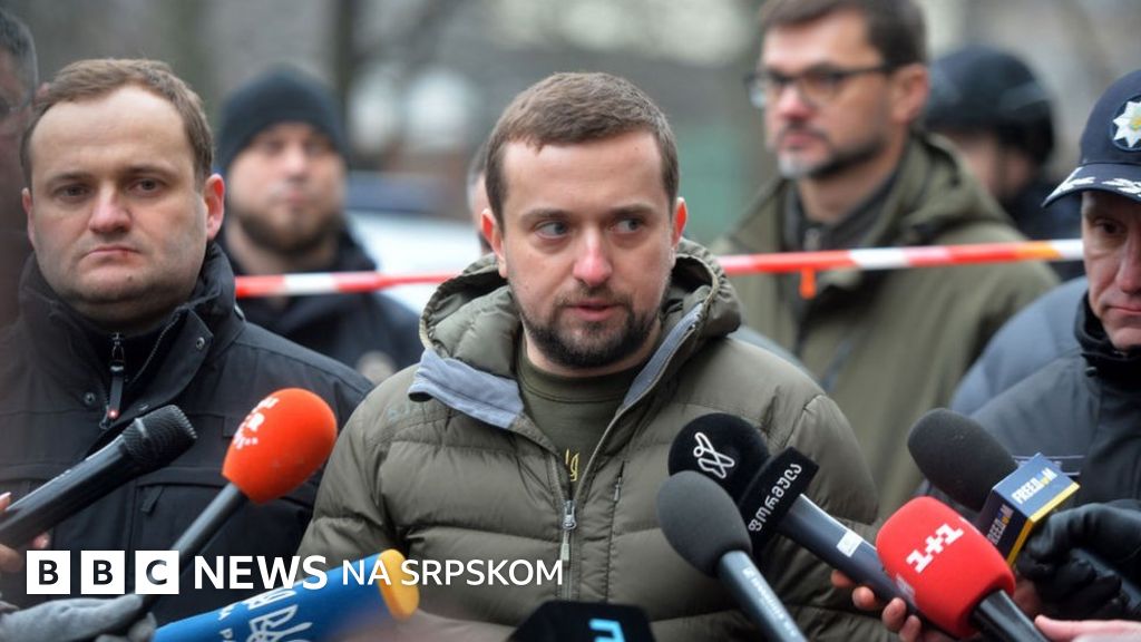 Rusija i Ukrajina: Smenjivanje i ostavke nekoliko visokih ukrajinskih ...