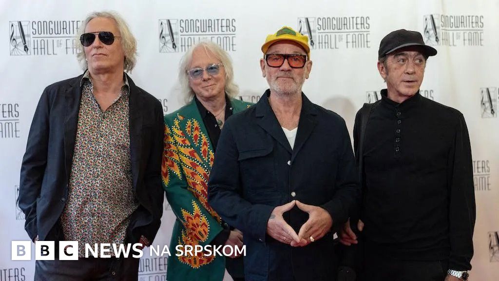 Kuća slavnih: Legendarna grupa REM zajedno prvi put od 2007. godine ...