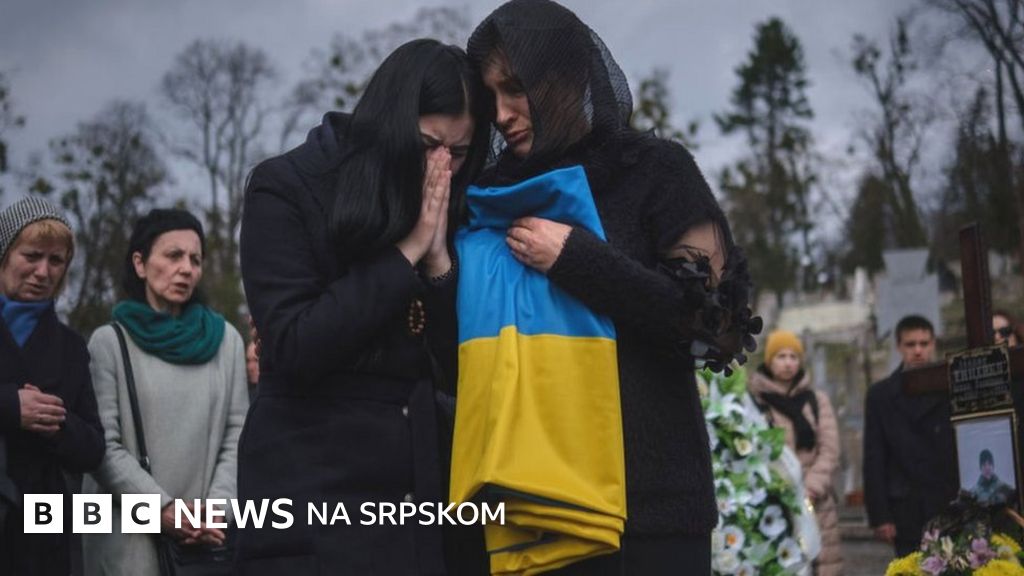 Rusija i Ukrajina: Da li će ove godine rat biti okončan - BBC News na ...