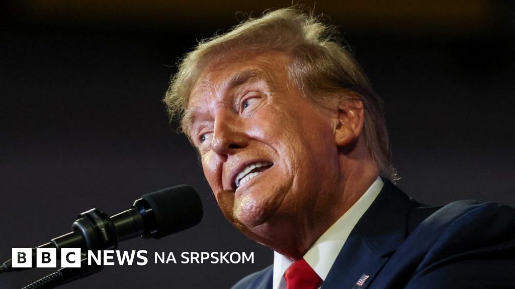 Donald Tramp: Bivši američki predsednik bi 'ohrabrio' Rusiju da napadne članice NATO koje ne ...