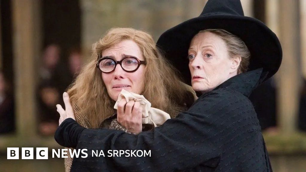 Megi Smit: Zadivljujuća glumačka zvezda - BBC News na srpskom