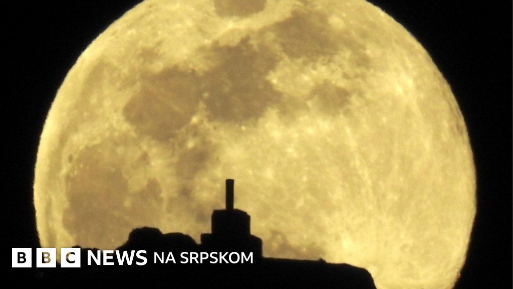 Super Mesec: Fotografije iz svih delova sveta - BBC News na srpskom