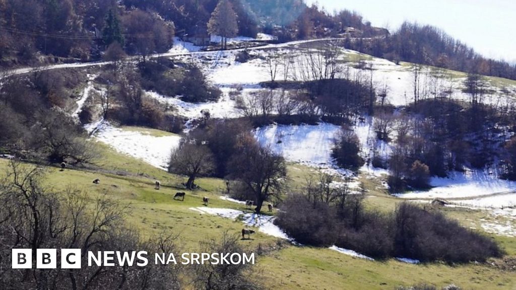 Globalno zagrevanje, Srbija i Pešterska visoravan: Zimsko proleće u ...