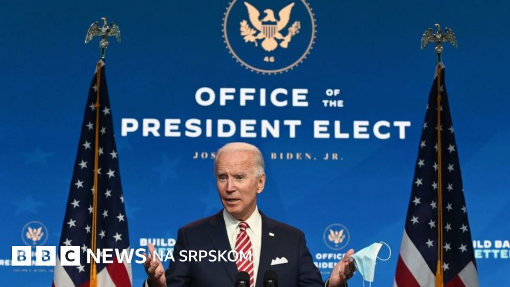 Predsednički izbori u Americi 2020: Predaja dužnosti na najmoćnijem ...