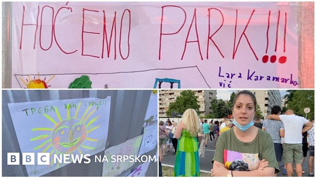 Protest, Blok 37, Beograd: Zašto protestuju stanovnici Novog Beograda ...