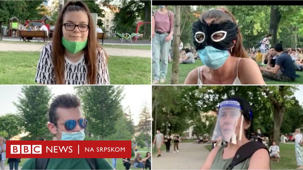 Protesti u Srbiji i korona virus: „Ne plašim se zaraze, a mislim da je ... Protesti u Srbiji i korona virus: „Ne plašim se zaraze, a mislim da je ...