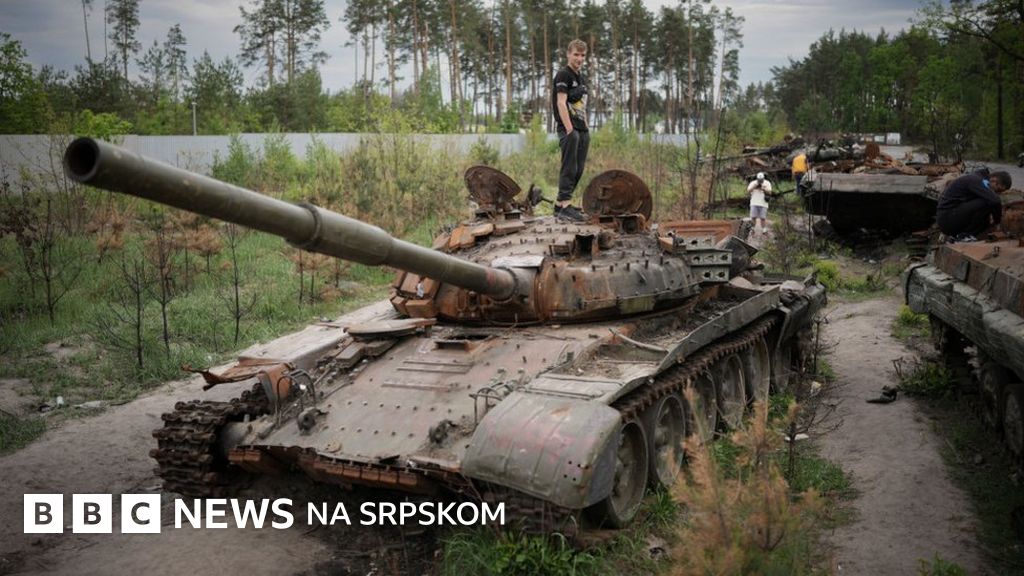 Ukrajina, Rusija i vojska: Da li su tenkovi prošlost ratovanja i šta ...